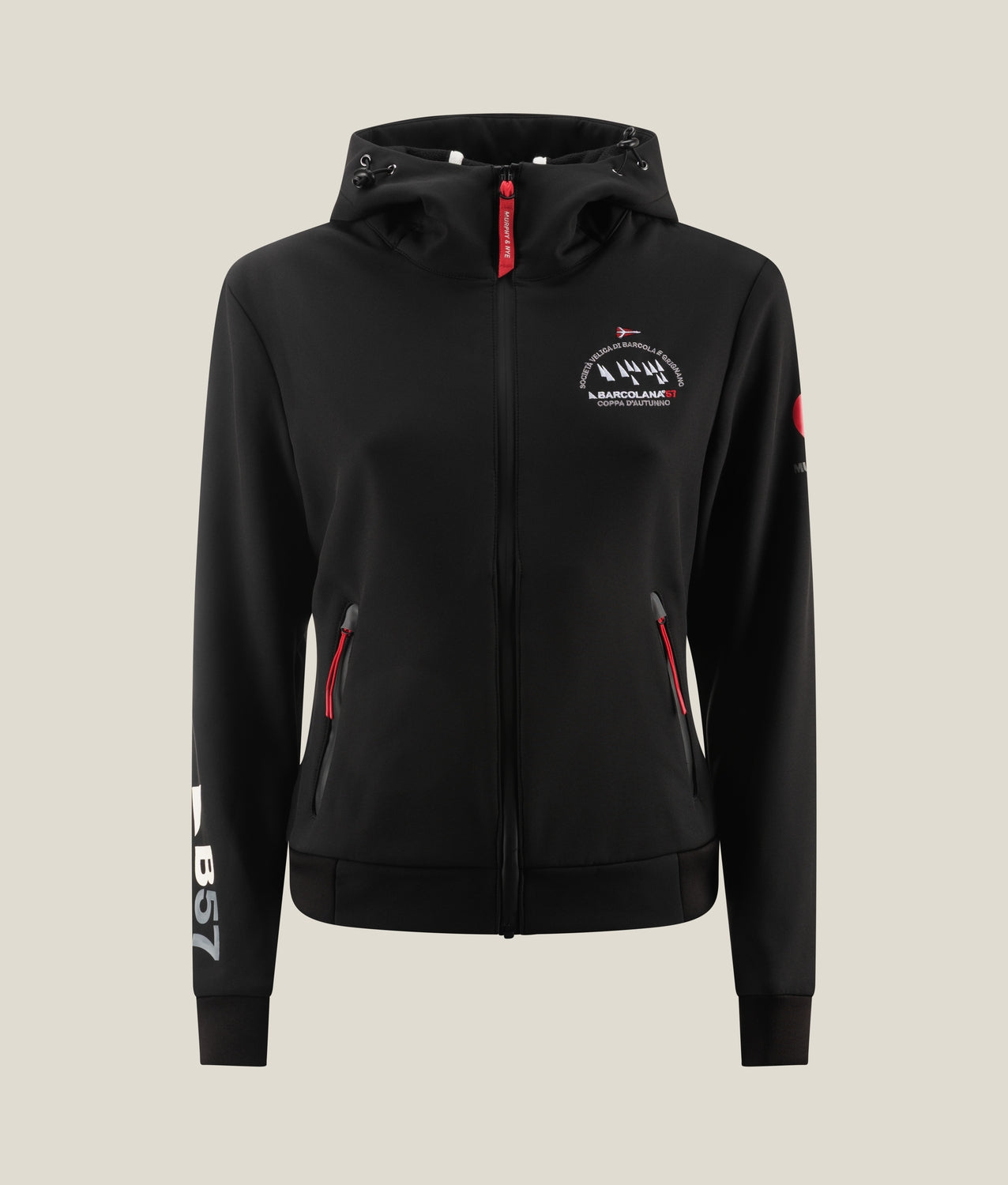 WOMAN'S BARCOLANA57 TECH FRONTIER JACKET – Murphy&Nye