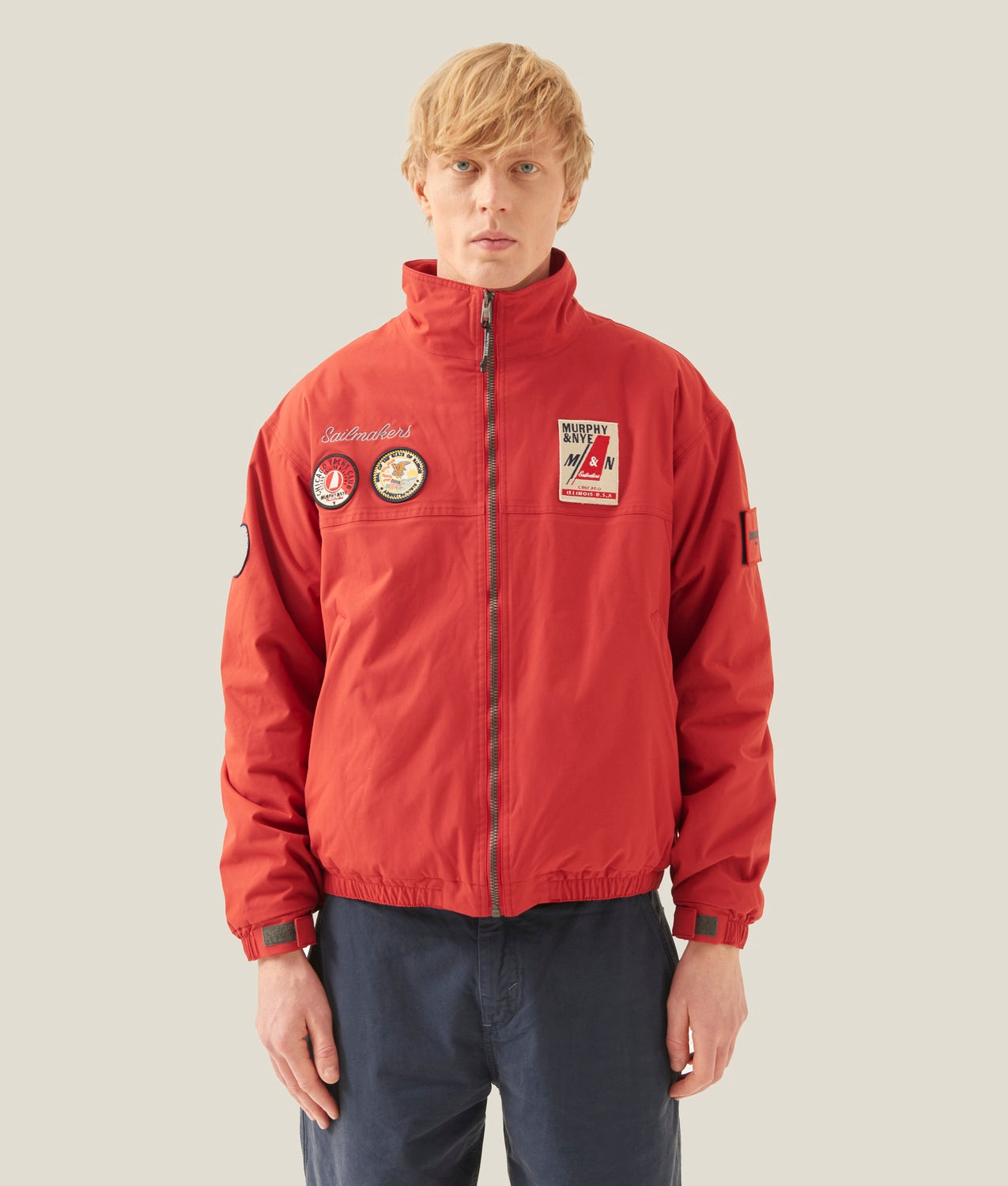 WAIKATO JACKET – Murphy&Nye