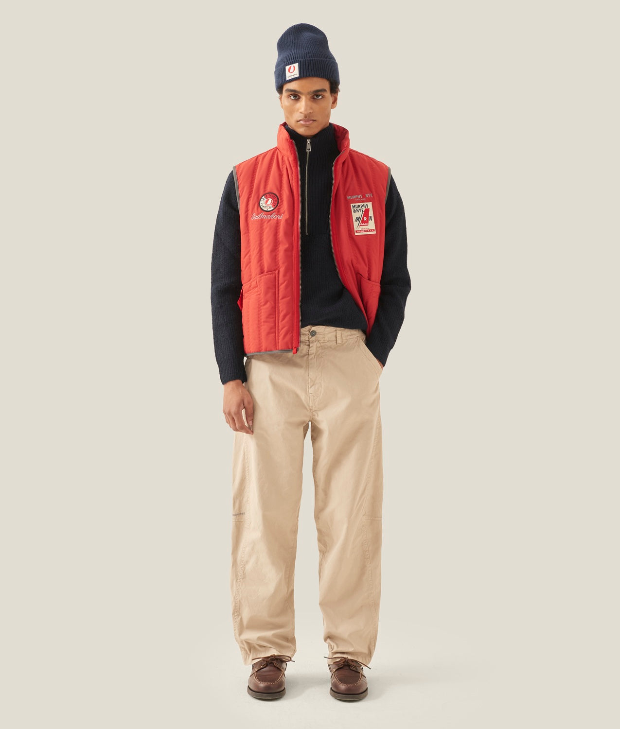 WAVES TROUSERS – Murphy&Nye